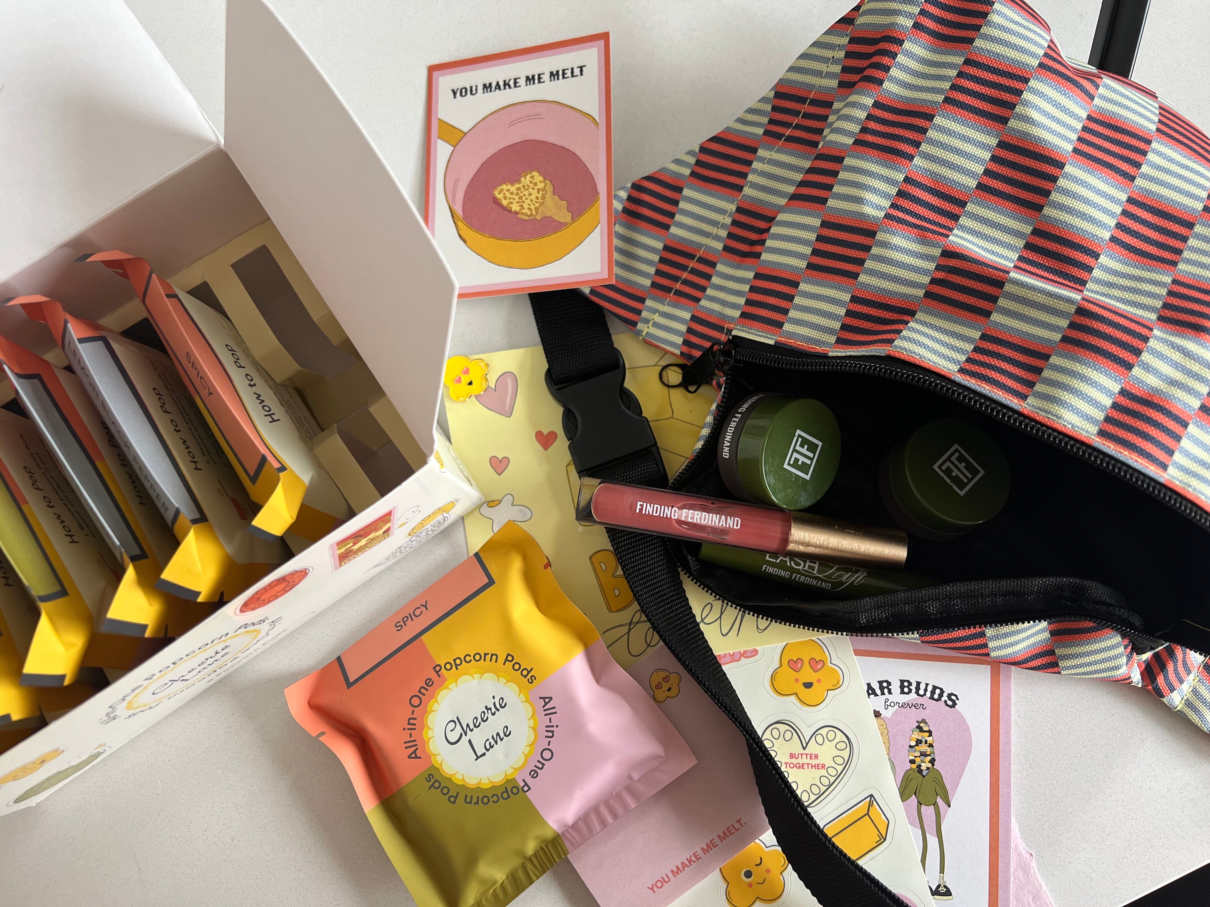 Finding Ferdinand & Cheerie Lane's Heartwarming Giveaway for Valentine