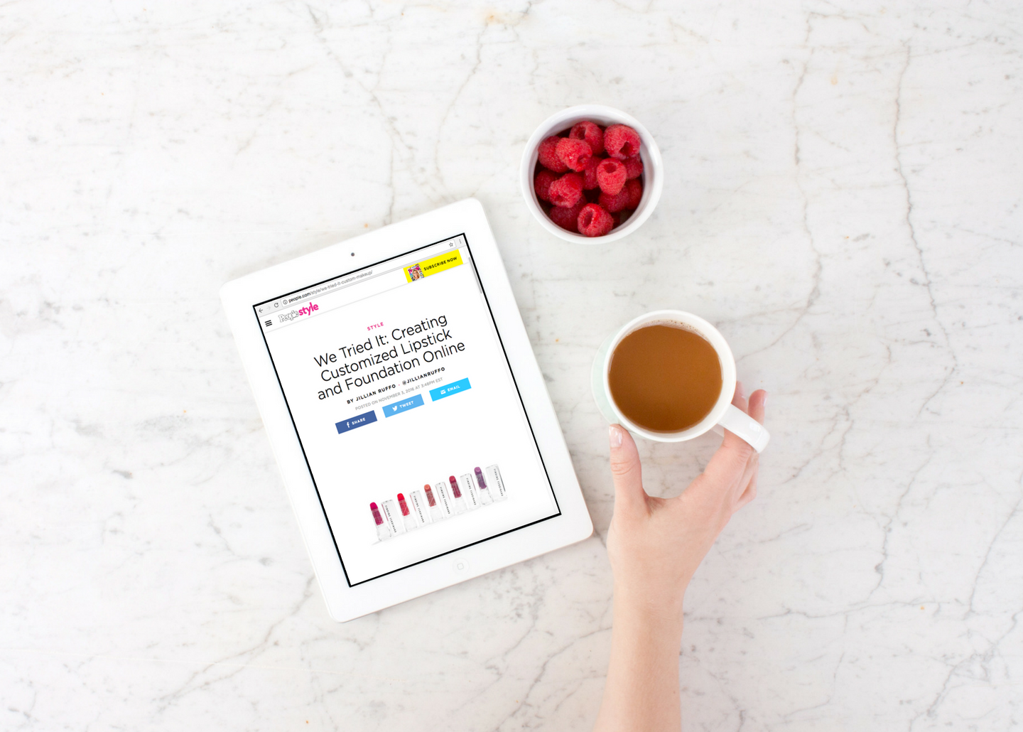 [They] Tried It! Jillian Ruffo from People.com Tests Finding Ferdinand