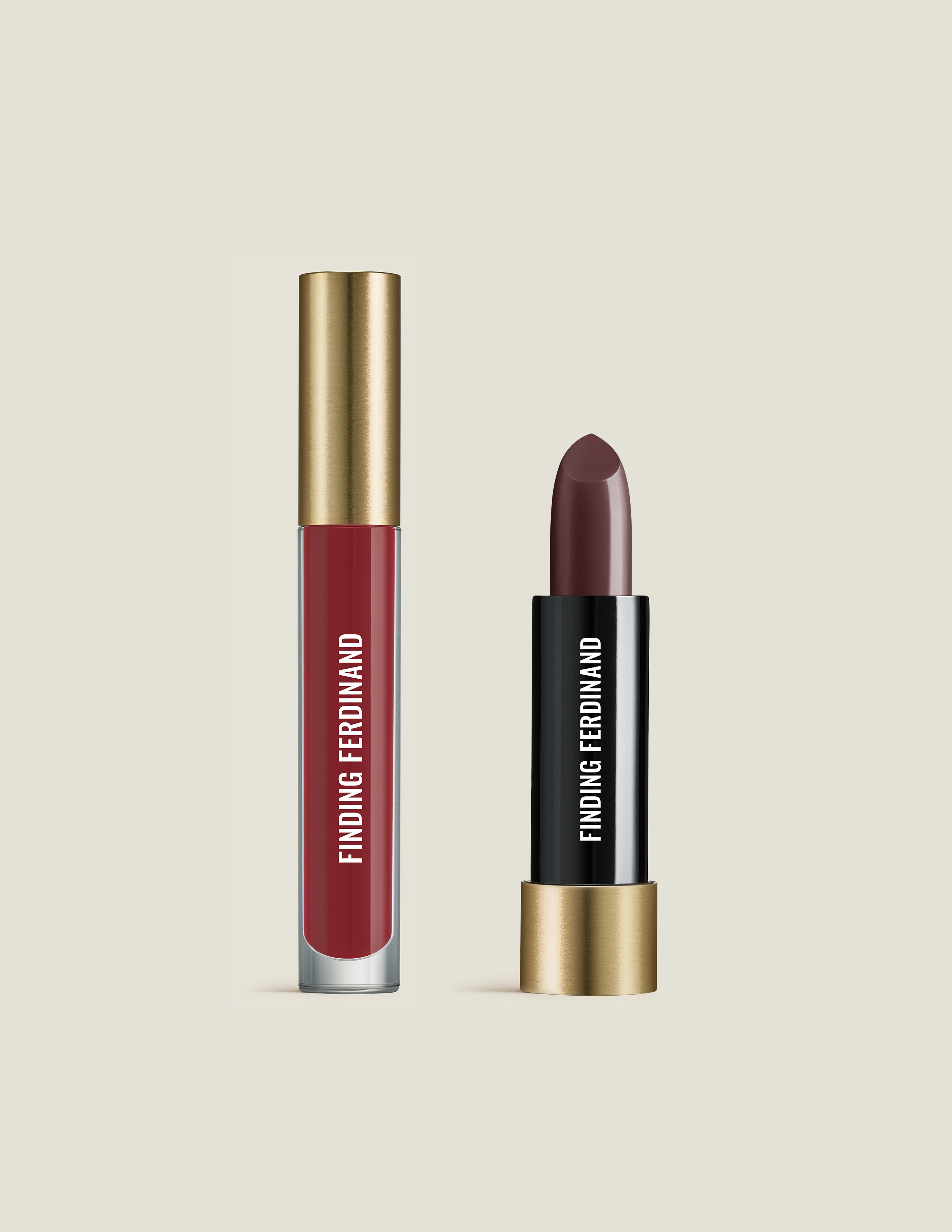Finding Ferdinand — Custom Lip Gloss & Blush — Vegan & Cruelty-Free