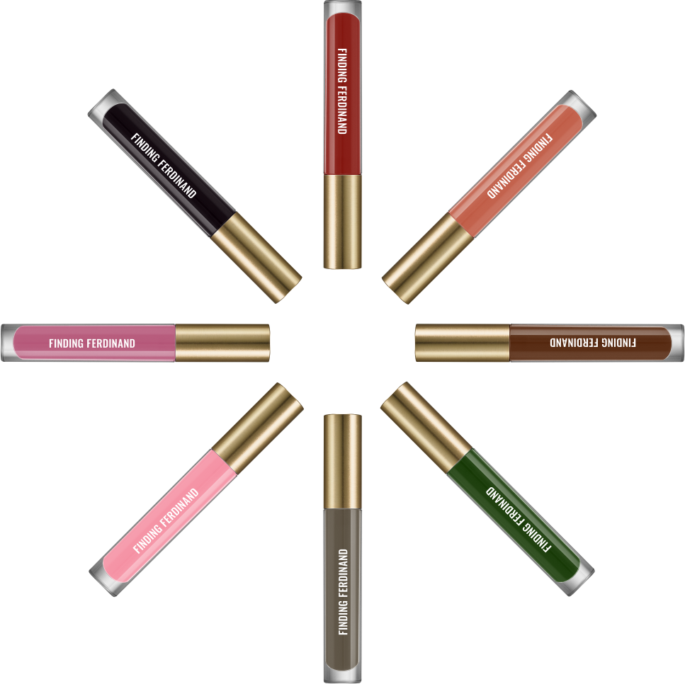 Finding Ferdinand — Custom Lip Gloss & Blush — Vegan & Cruelty-Free