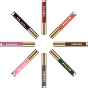 Finding Ferdinand — Custom Lip Gloss & Blush — Vegan & Cruelty-Free