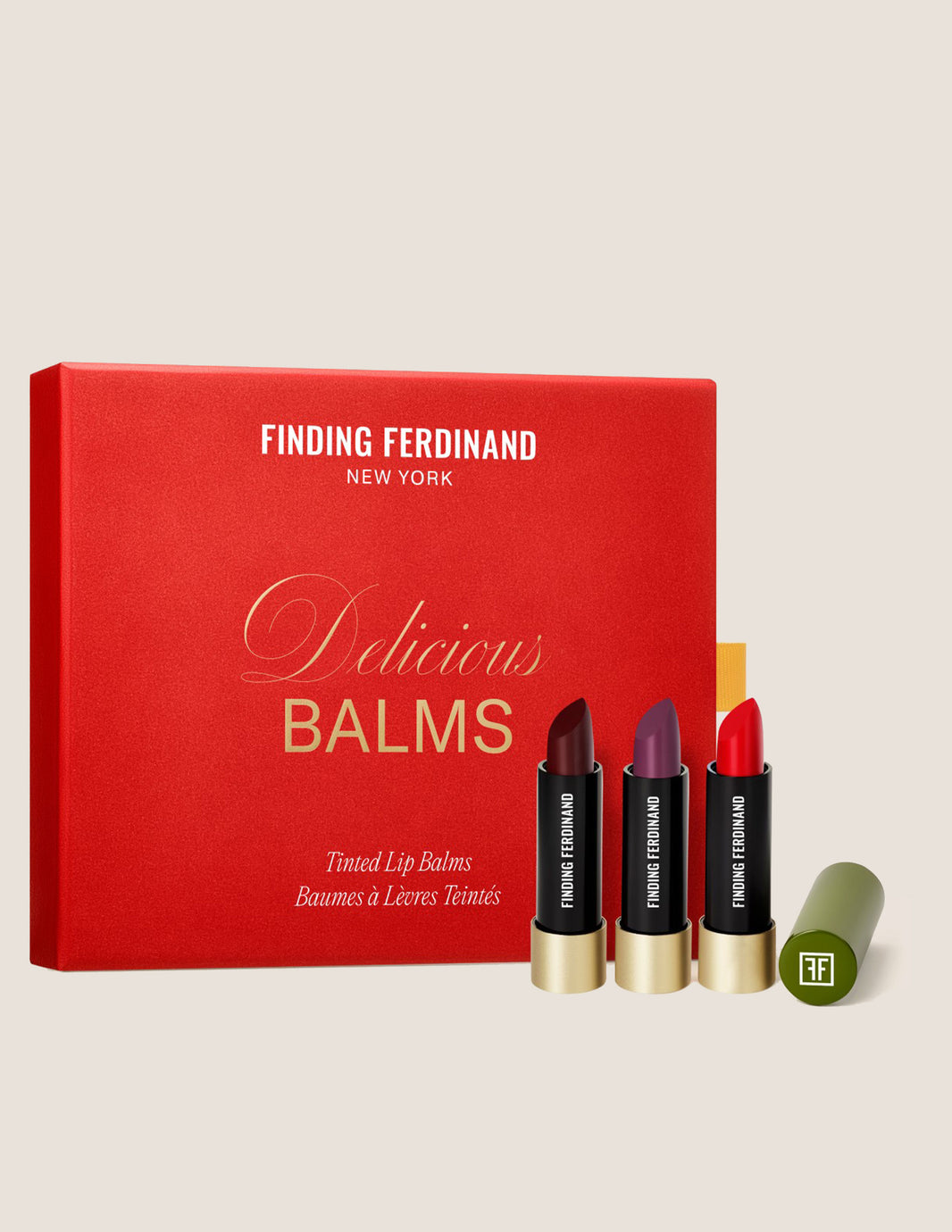 Finding Ferdinand — Custom Lip Gloss & Blush — Vegan & Cruelty-Free
